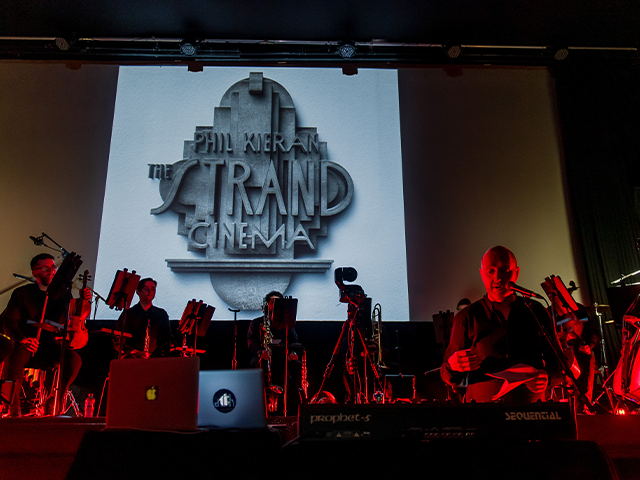 Phil Kieran: The Strand Cinema - Projects - Northern Ireland Screen ...