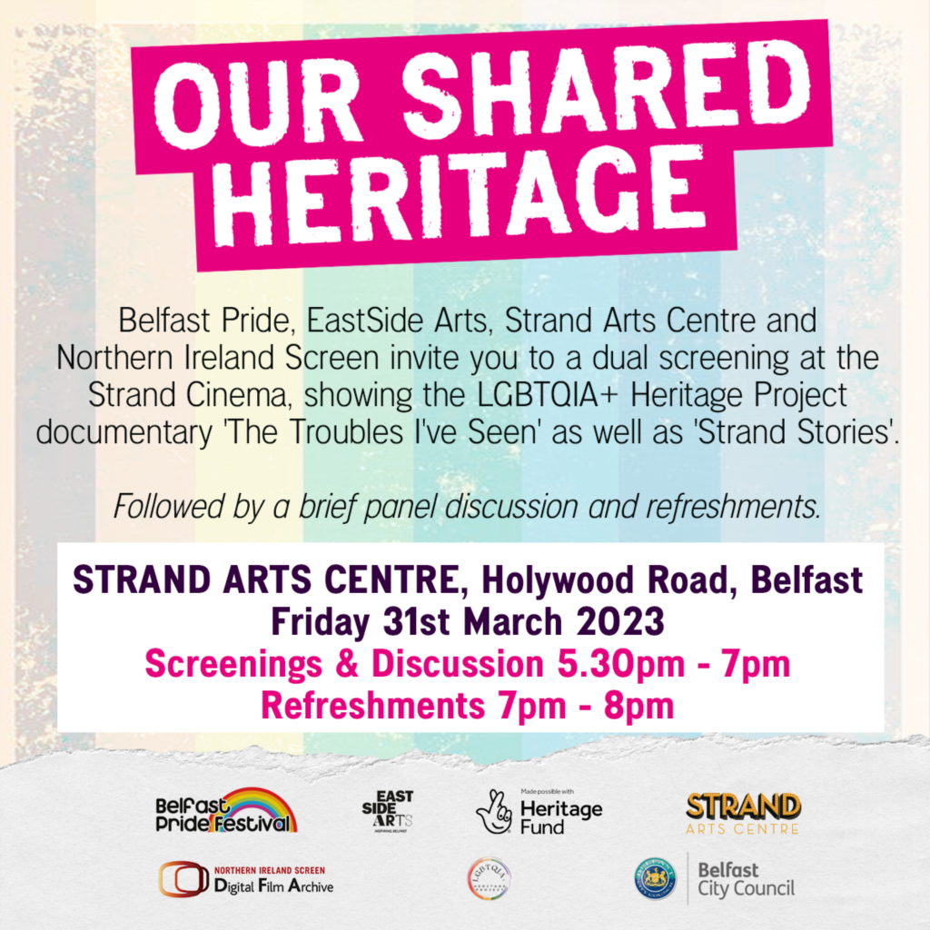 Outing the Past and Our Shared Heritage - News - Northern Ireland ...